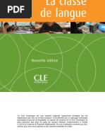 Définition de FLE, FLS et FLSCO | PDF | Langue française