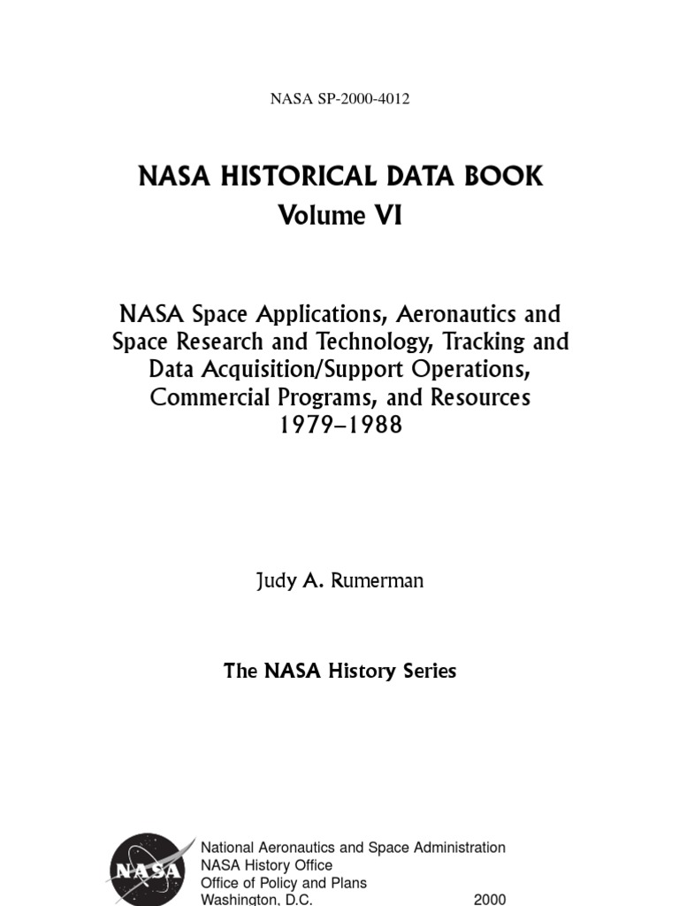 NASA: Vol VI Front | PDF | Aerospace | Spaceflight