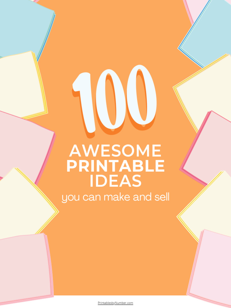 1000 Awesome Printable Ideas | PDF
