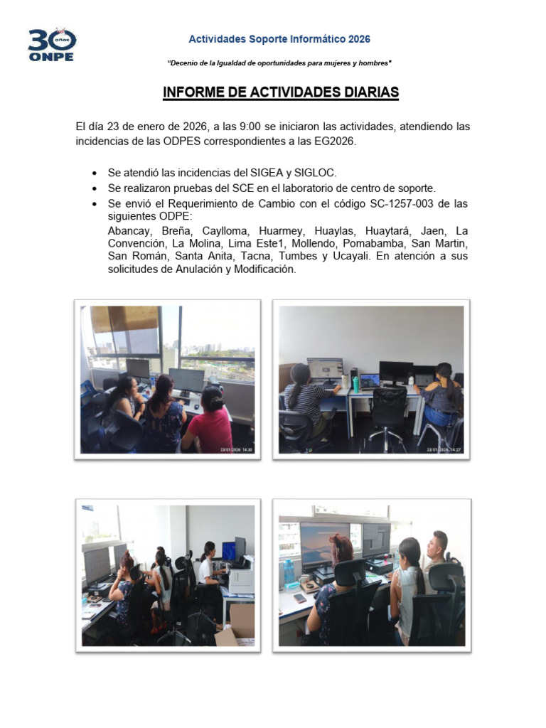 INFORME_23 ENE2026 | PDF