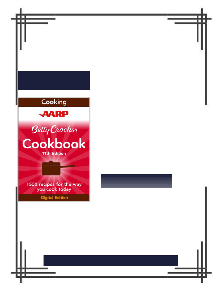 Betty Crocker Cookbook 1500 Recipies for the way you cook today 11th ...