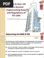 AMBF and PSO Computation Guide | PDF | Zoning | Applied Mathematics