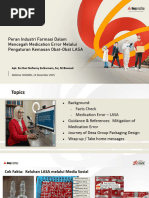 Mixed-Case Lettering for Medication Safety | PDF | Risk | Patient Safety