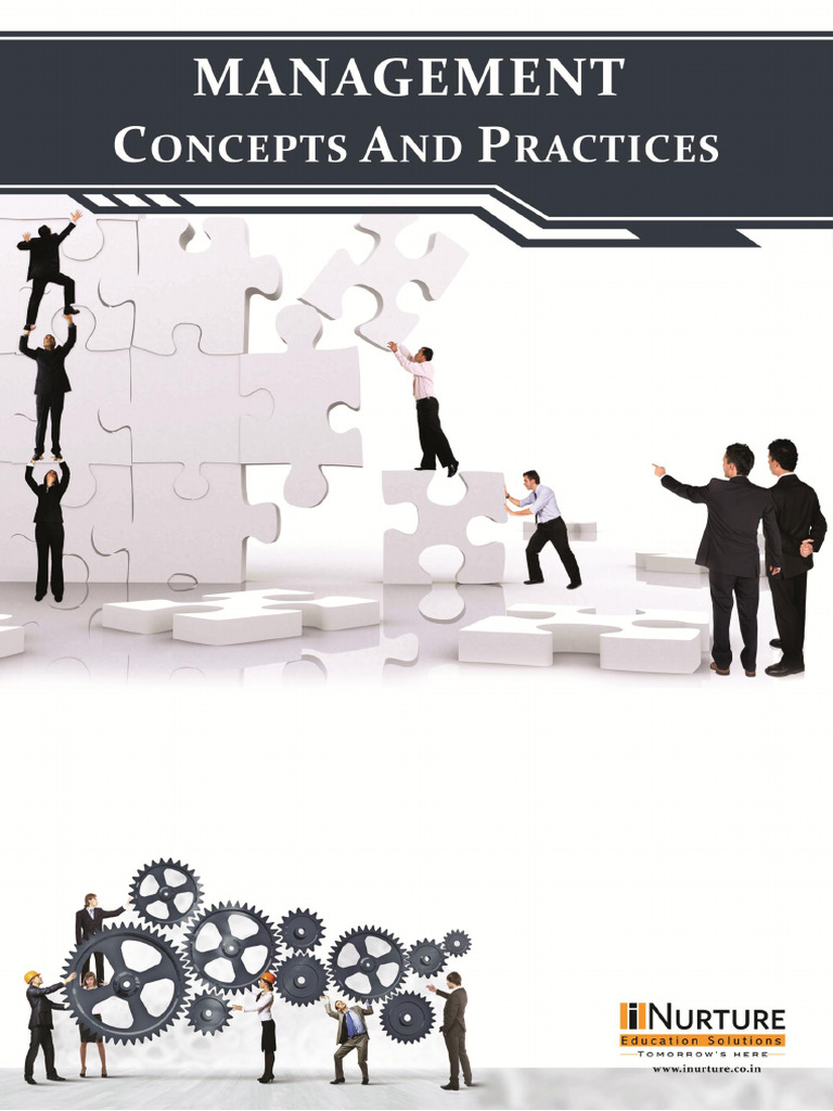 BMS - Management Concepts - 2019 | PDF | Division Of Labour | Business