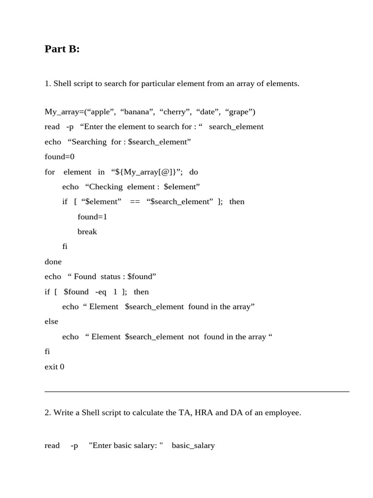 5-8 Lab Programs | PDF