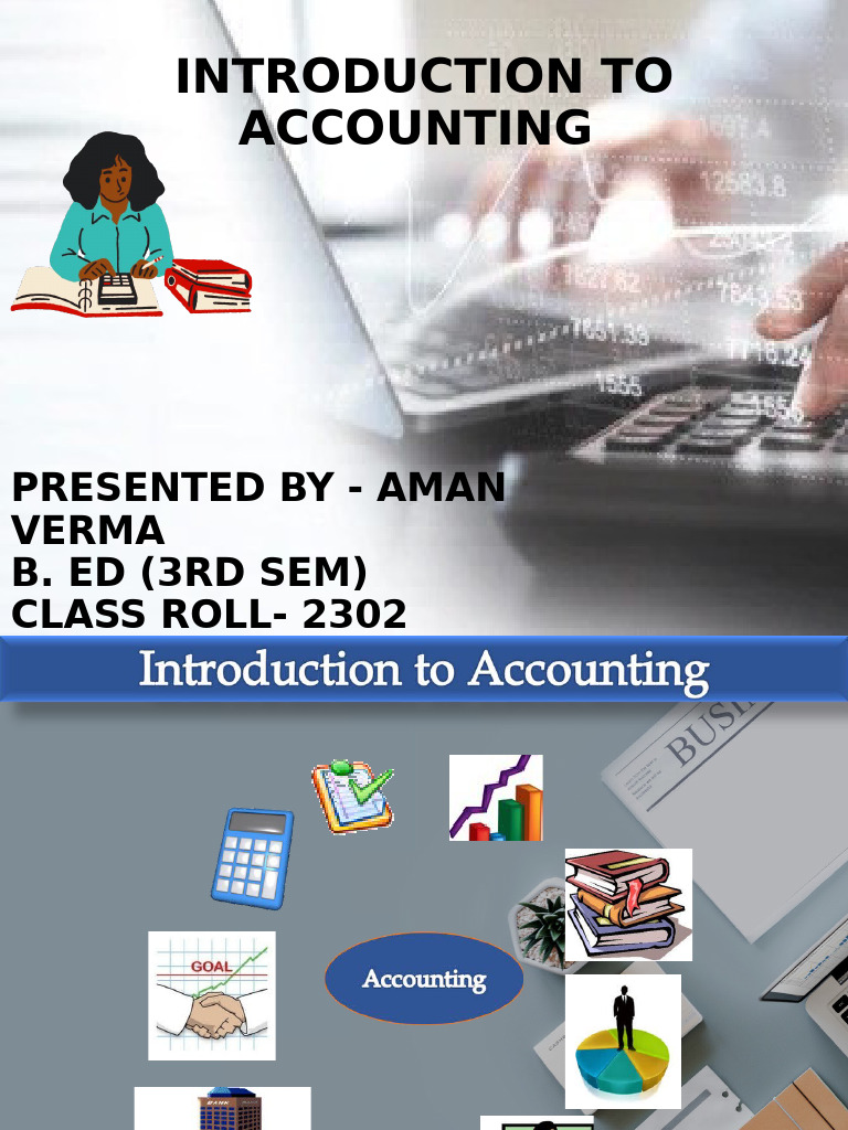 Introduction To Accounting | PDF | Debits And Credits | Bookkeeping