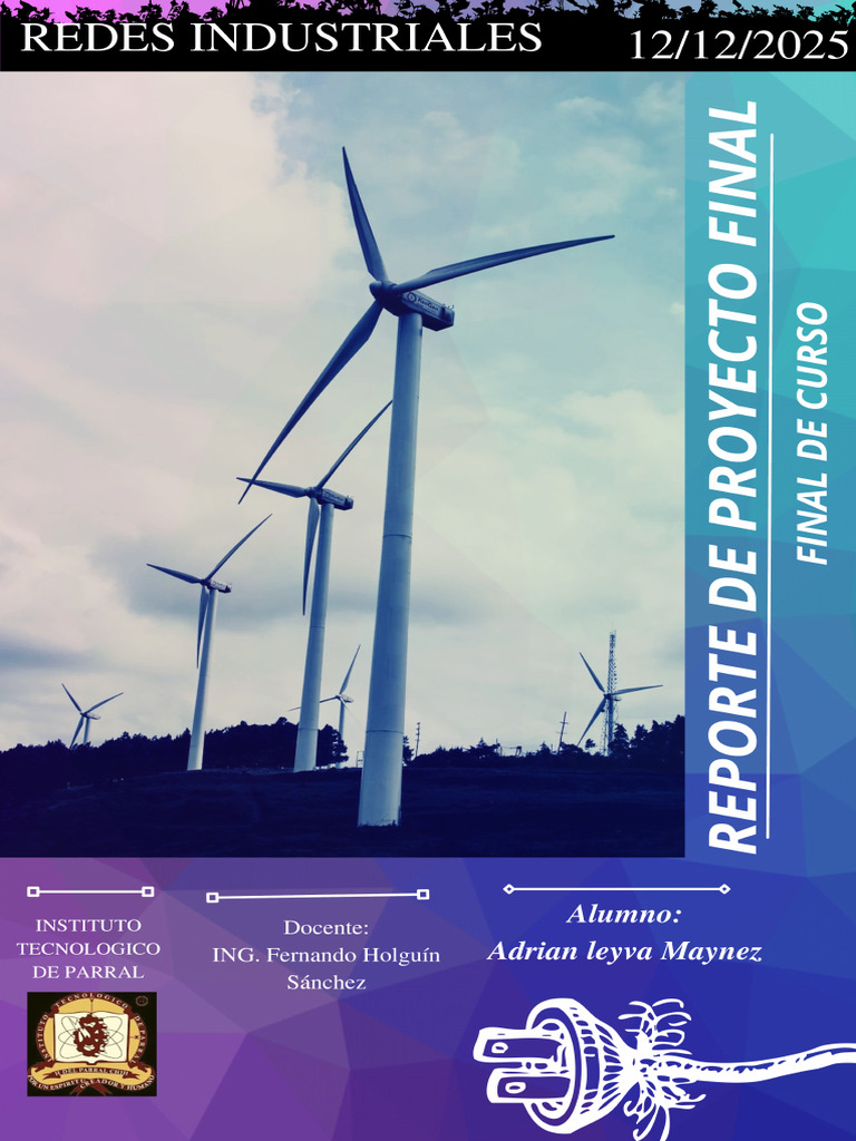 Proyecto Final Redes Industriales Adrian Leyva | PDF