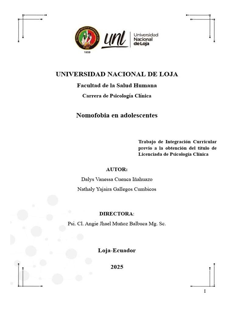 Dalys Vanessa Cuenca Iñahuazo_Nathaly Yajaira Gallegos Cumbicos | PDF ...