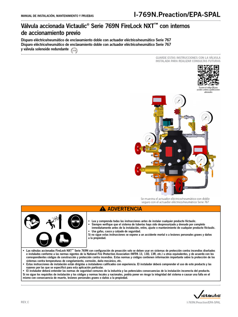 i 769n Preaction Epa Spal | PDF | Acelerador | Solenoide