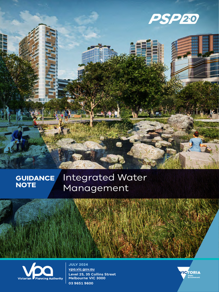 VPA Guidance Note - Integrated Water Management | PDF | Stormwater ...