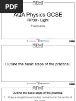 Light Reflection and Refraction Practical | PDF | Reflection (Physics ...