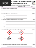 Chemistry New 2026 Curriculum Design For Grade 10 by KICD | PDF