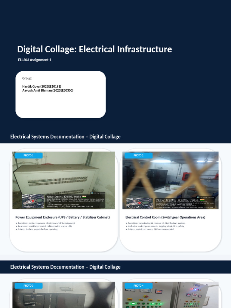 Electrical Digital Collage UPDATED With More Images v2 | PDF ...
