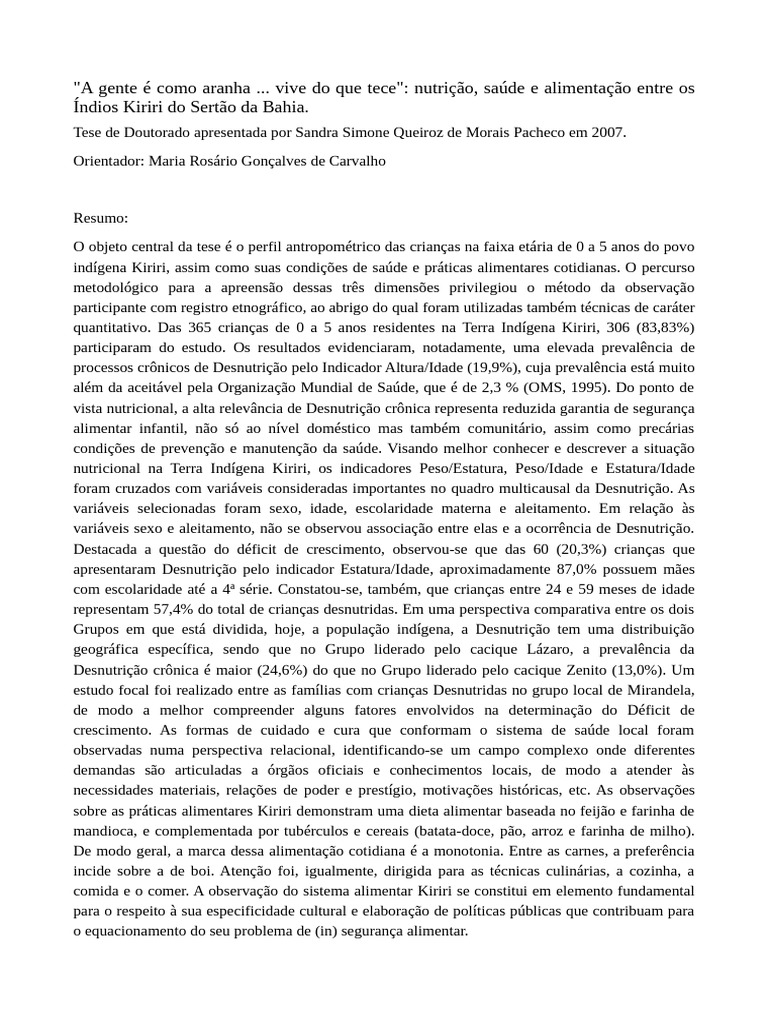 a_gente_e_como_aranha_._vive_do_que_tece_nutricao_saude_e_alimentacao ...