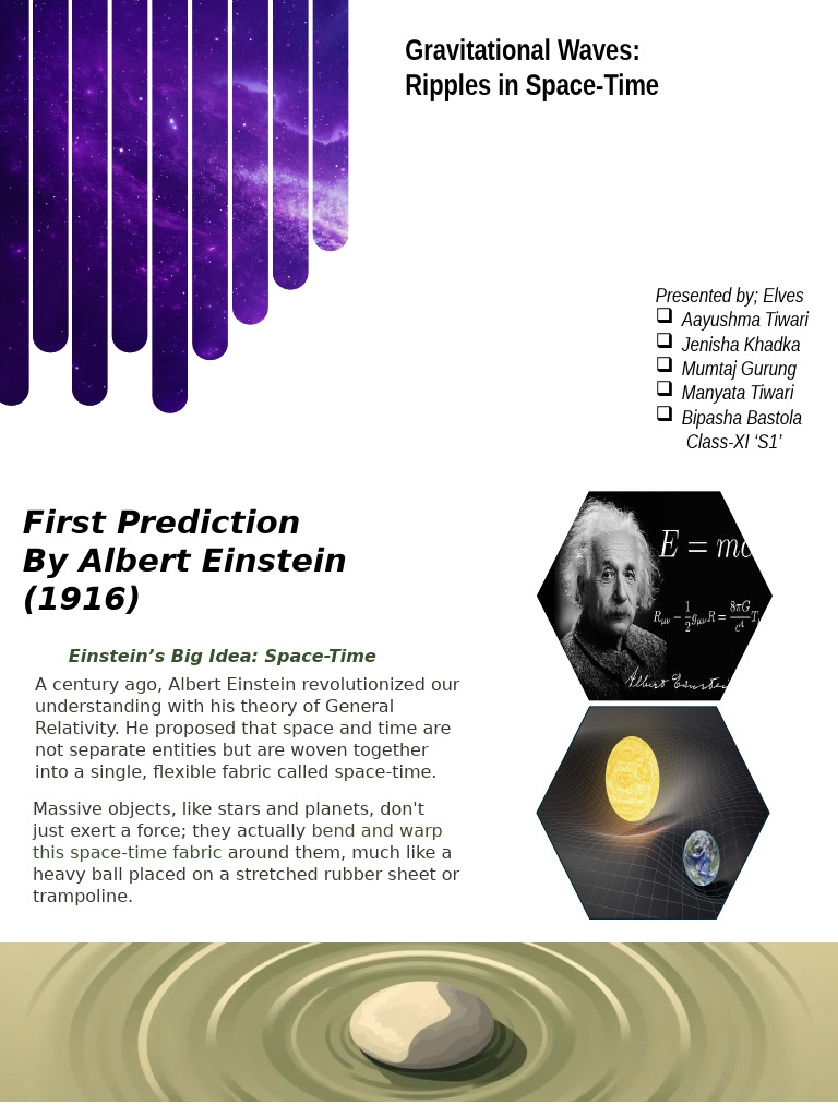 Gravitational Waves Ripples in Space Time 2 | PDF | Gravitational Wave ...