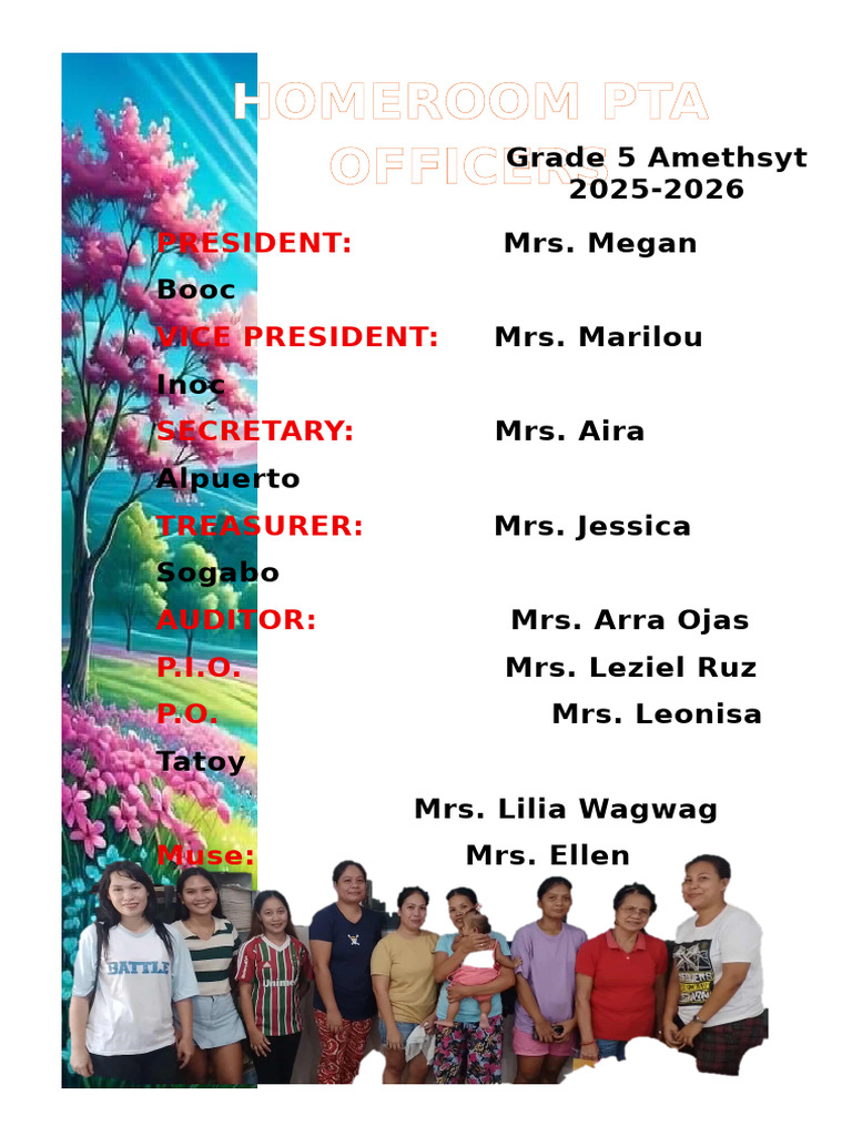 PTA Officers | PDF
