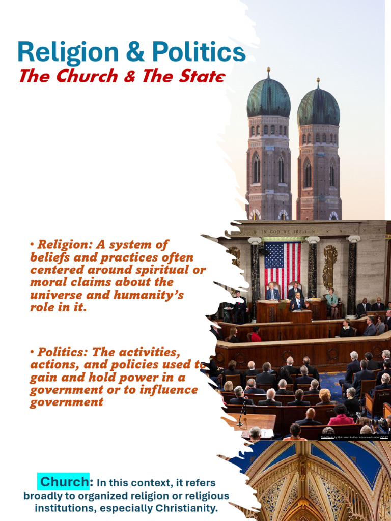 Chapter 7 Religion and Politics (State and Church) | PDF