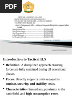 Logistics BOLC Overview and Training | PDF | Logistics | Military Science