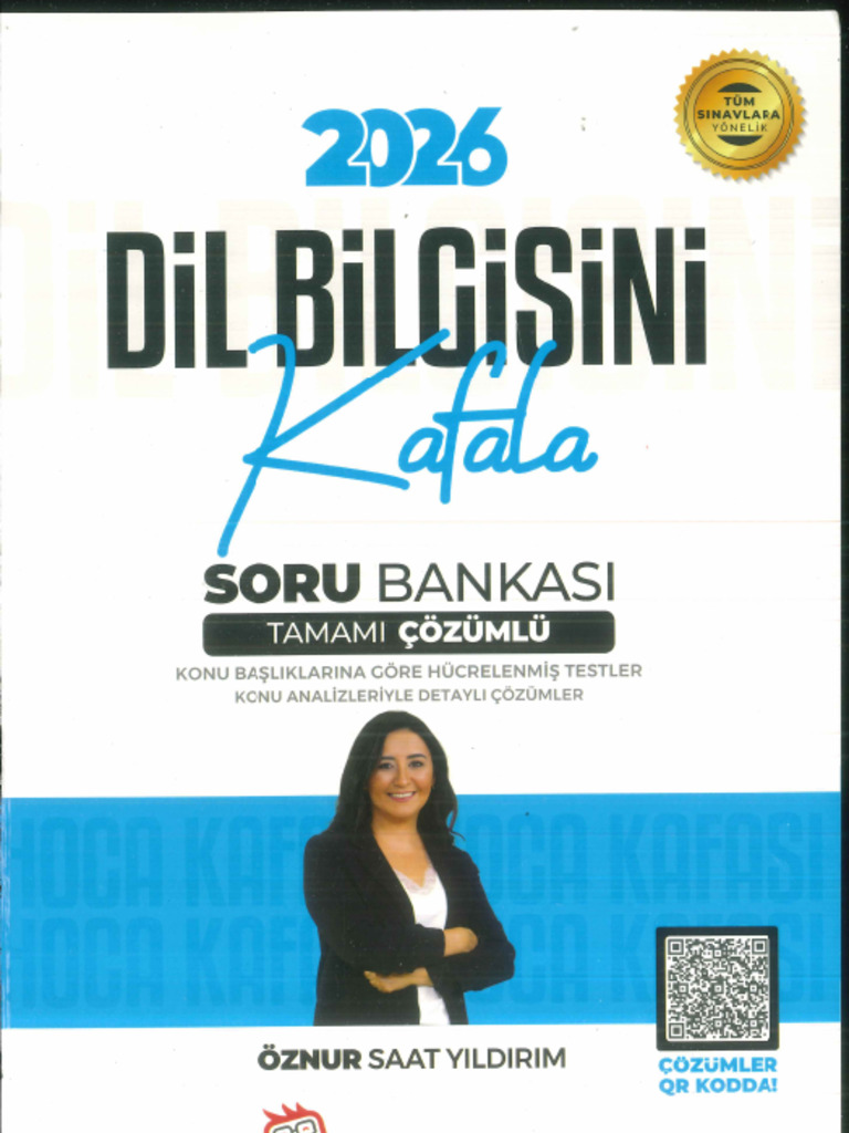 Hoca Kafasi Di̇l Bi̇lgi̇si̇ SB 2026 (1) - 260122 - 101356 | PDF