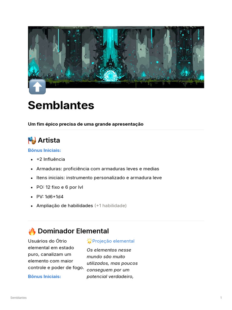 Semblantes-1 | PDF