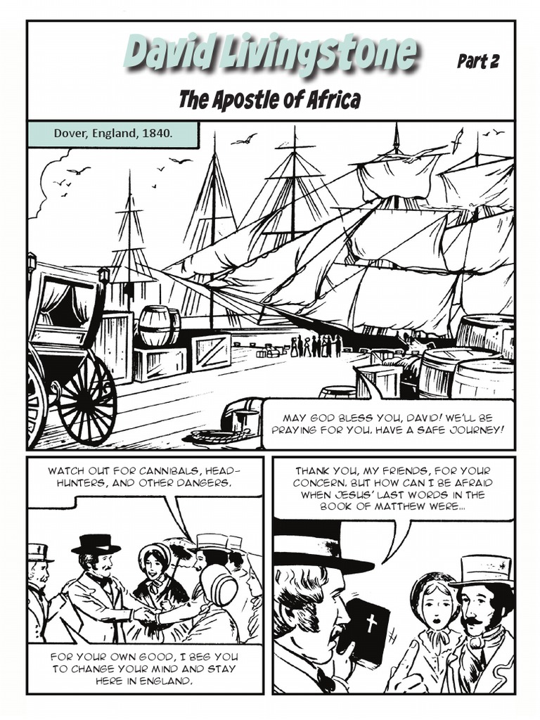 David Livingstone, Part 2 | PDF | David Livingstone | Jesus