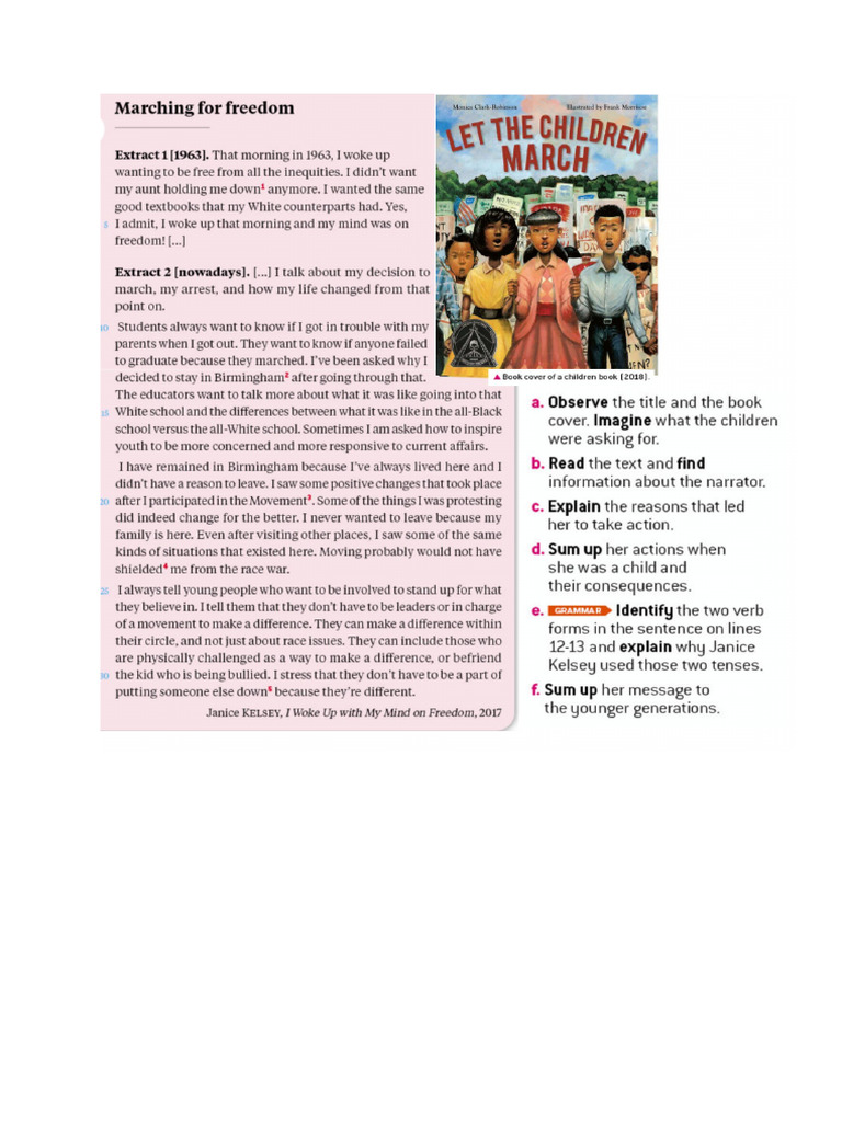CE - Marching For Freedom | PDF