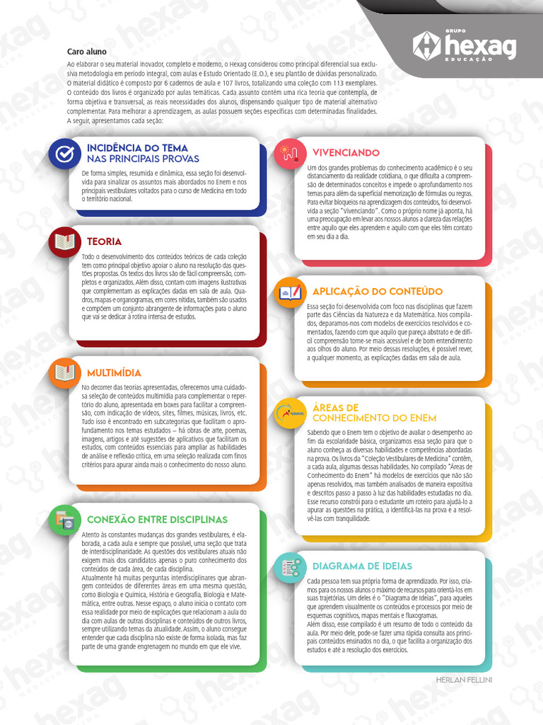 Entre Aspas - Teórico_VOLUME3_hexag | PDF | Interdisciplinaridade