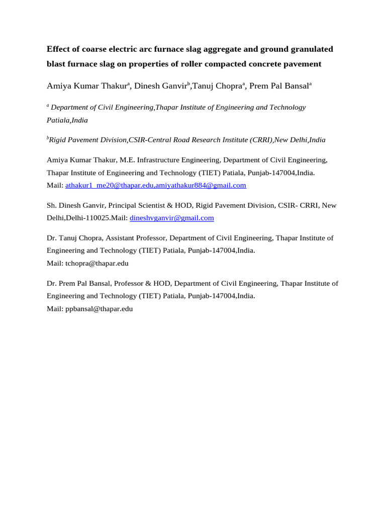 Paper IJPE Main | PDF | Concrete | Construction Aggregate