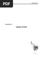 Hazard and Operability HAZOP Study Worksheet Template | PDF