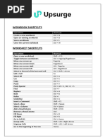 Power Query Keyboard Shortcuts Guide | PDF | Computer Keyboard ...