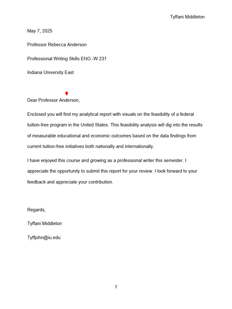 Annotated-Analytical Report With Visuals - T MIddleton | PDF | Student ...