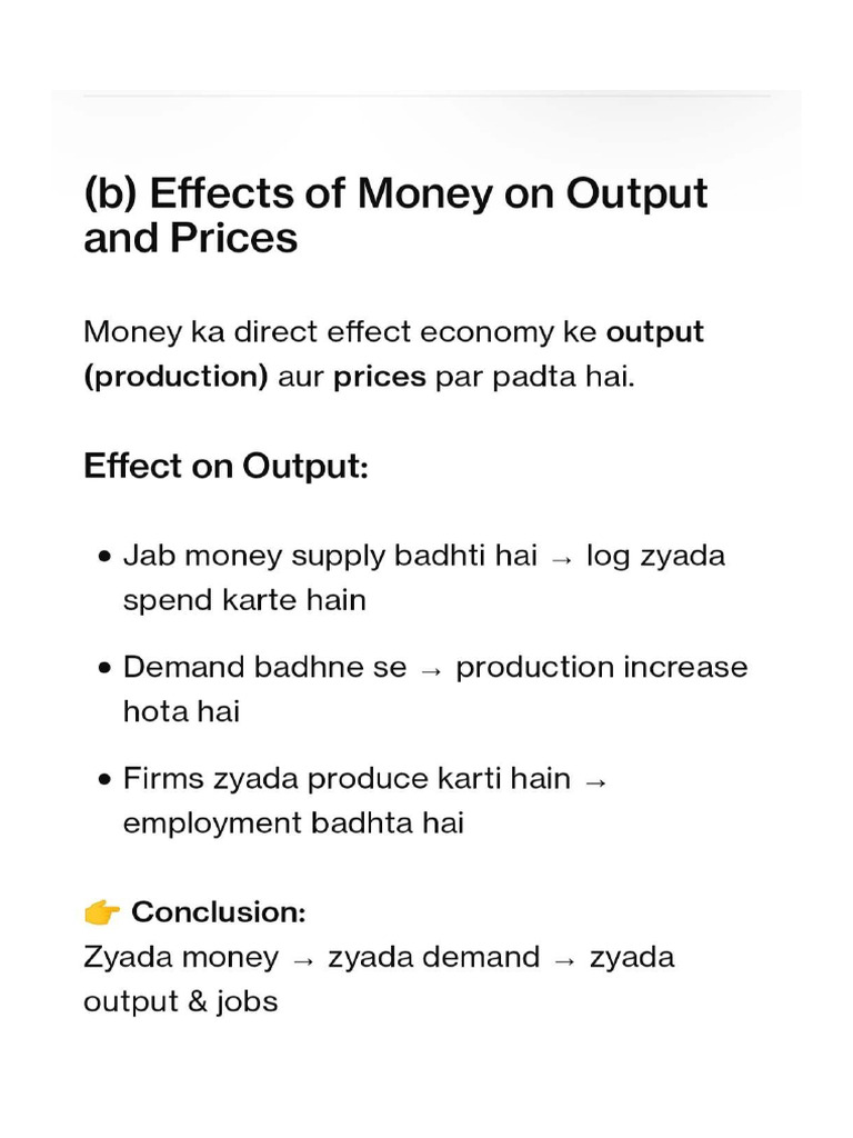Eco Notes | PDF