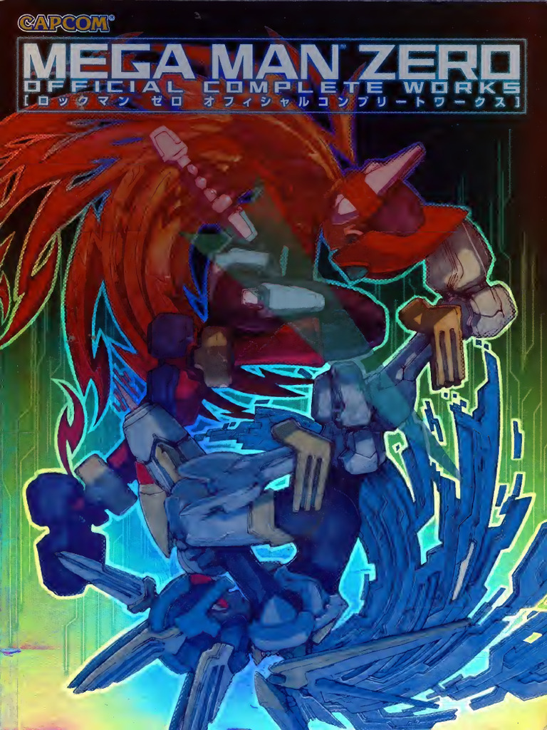 Mega Man Zero Official Complete Works | PDF | Capcom | Japanese Games