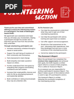 Bronze DofE Assessor Report Guide | PDF