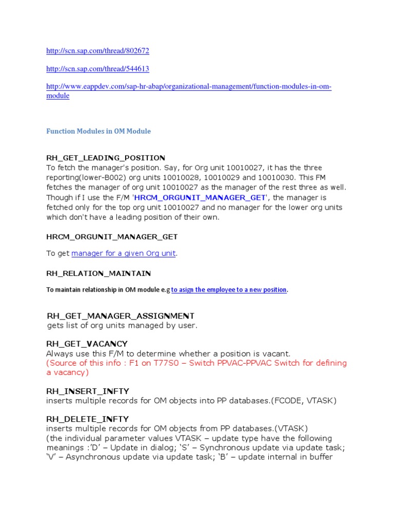 Abap HR Prog | PDF | Databases | Subroutine