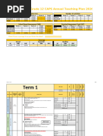 Grade 12 CAT Practical Exercises | PDF | Microsoft Excel | Spreadsheet