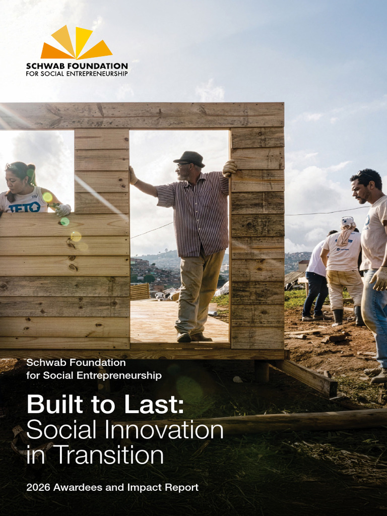 WEF Built To Last 2025 | PDF | Social Entrepreneurship | Innovation