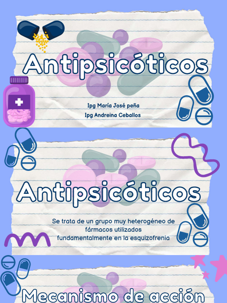 Antipsicóticos | PDF | Antipsicótico | Antipsicótico atípico