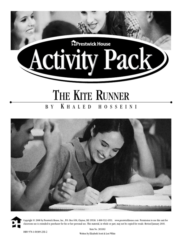 Kite - / - RunnerH - 57 ACTPKs - /4626/52 | PDF | Narration