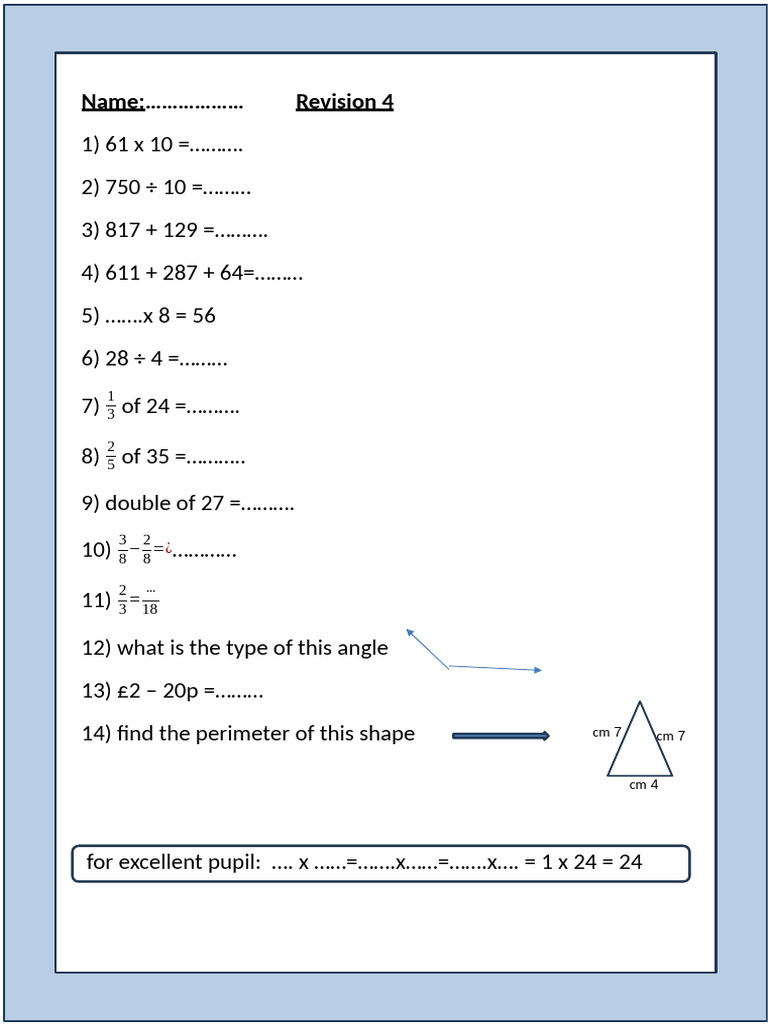 Grade 3 Midterm Try 4 | PDF