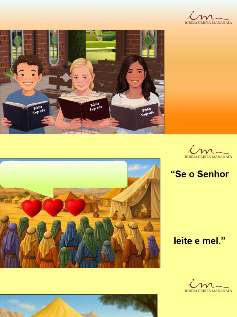 3a Aula_Slides_CRI_A dedicacao de Josue na Obra de Deus_A fe na vida de Josue_Janeiro 2026 | PDF ...