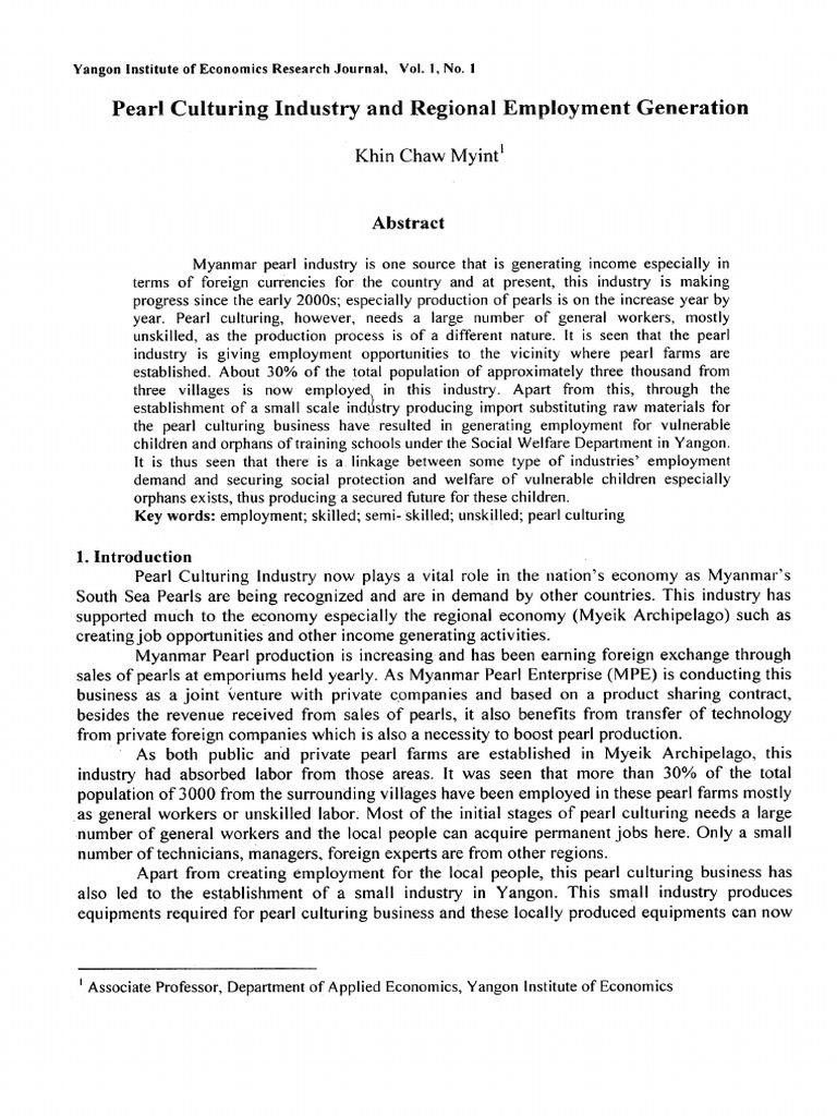 Khin Chaw Myint (1) | PDF