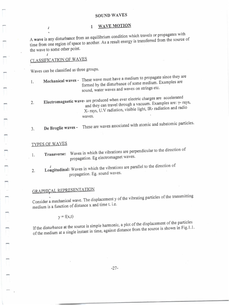 Waves | PDF