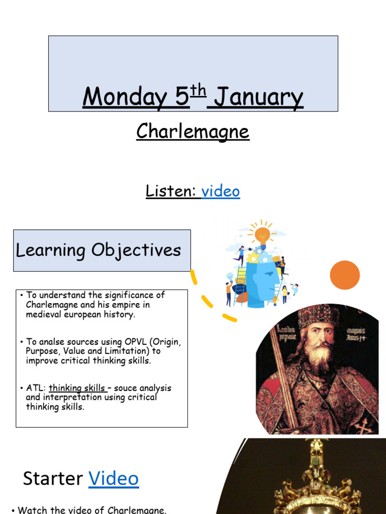 8 - Charlemegne The Holy Roman Emperor | PDF | Charlemagne