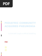 PCAP Guidelines | PDF | Pneumonia | Epidemiology