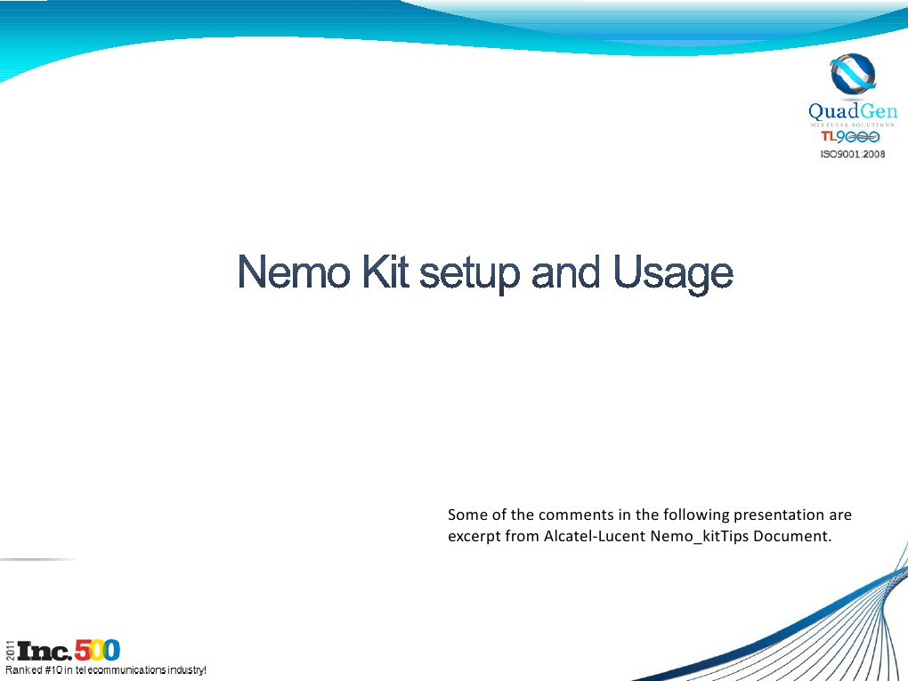 Nemo Presentation | PDF | Image Scanner | Usb