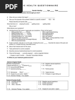 PFIQ-7: Pelvic Floor Impact Assessment | PDF | Vagina | Urinary Bladder