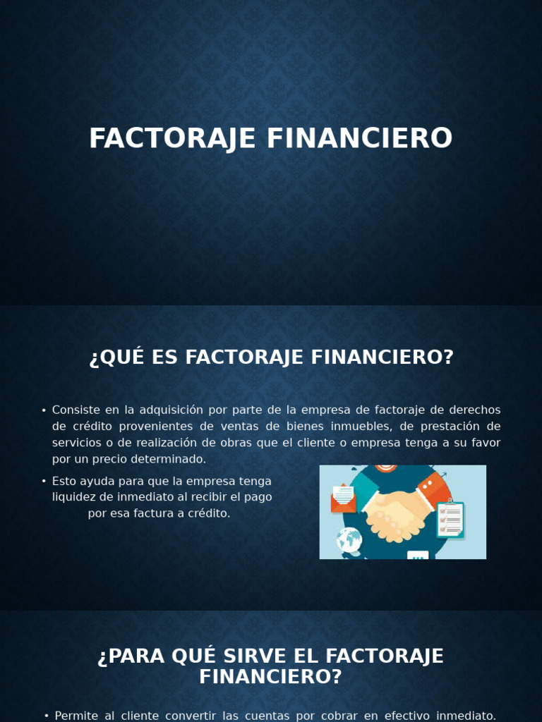 Factoraje Financiero - M7 | PDF | Factoring (Finanzas) | Inflación