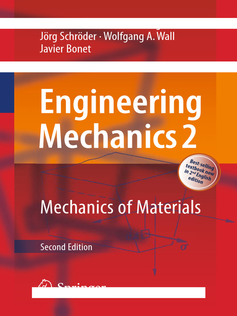 Engineering Mechanics 2 (Mechanics of Materials) (2nd Edition) Schröder ...