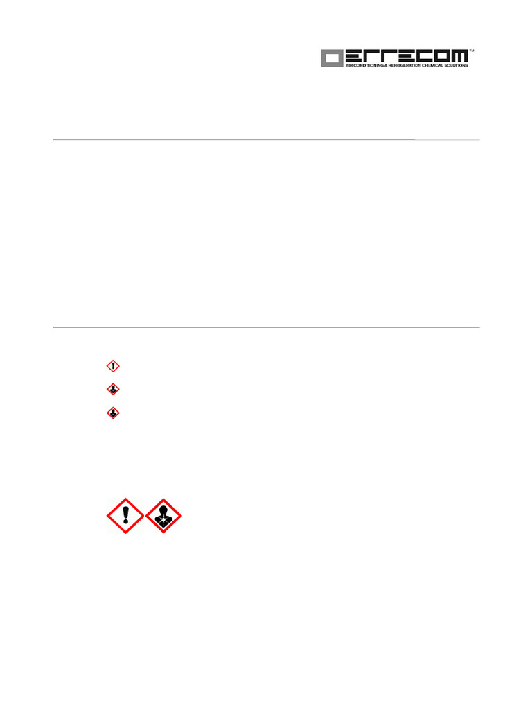 Msds.u.alpha Flush.es 13-05-2022 | PDF | Cloro | Combustión